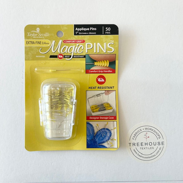 Magic Pins - Applique Extra Fine – Treehouse Textiles