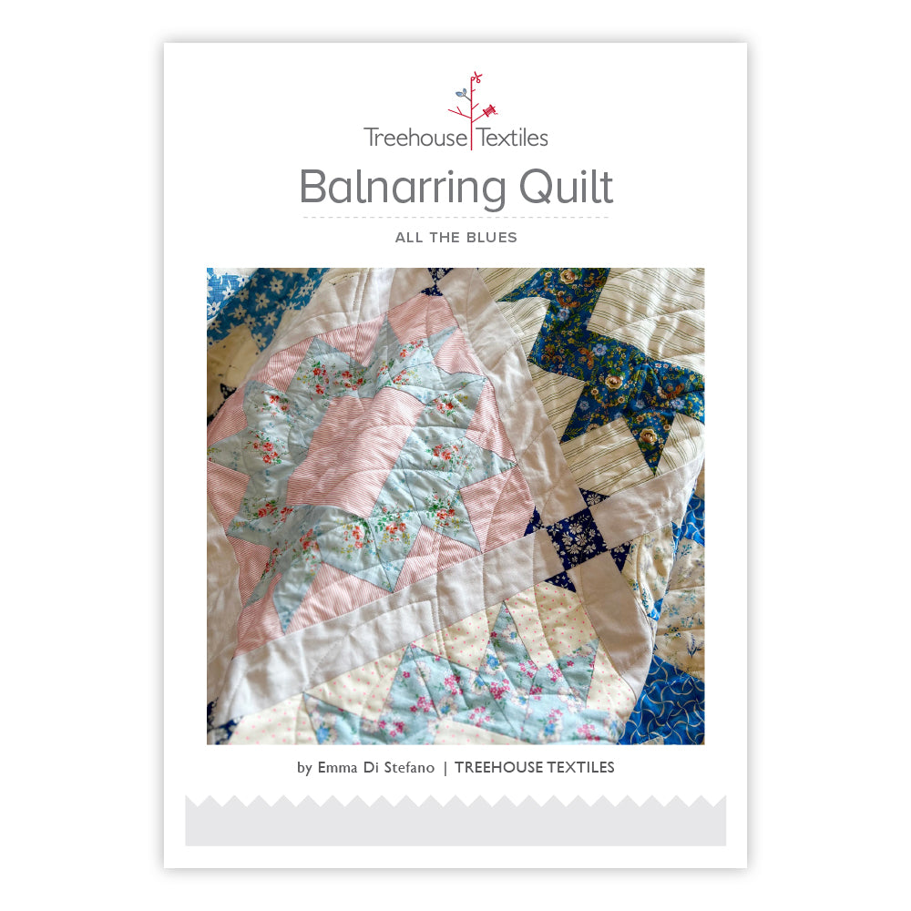 Balnarring Quilt Pattern – Treehouse Textiles