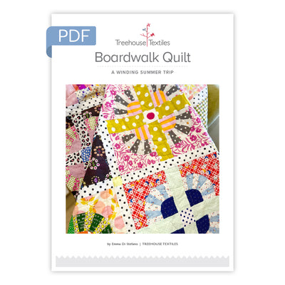 Boardwalk Quilt PDF Pattern – Treehouse Textiles
