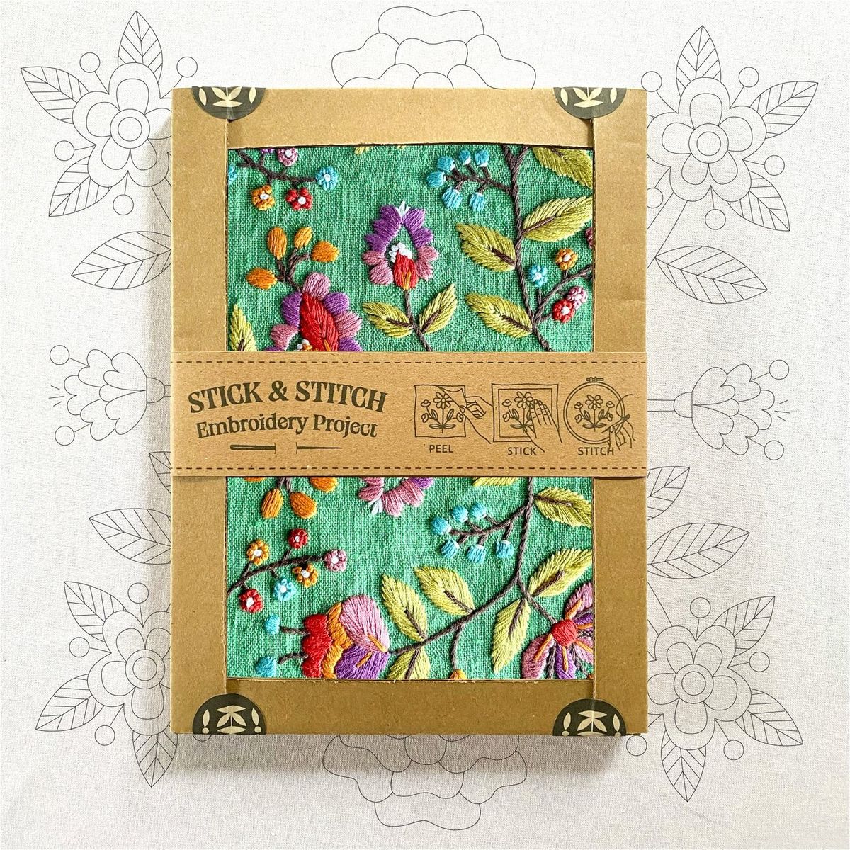 Marta Stick & Stitch Embroidery – Treehouse Textiles