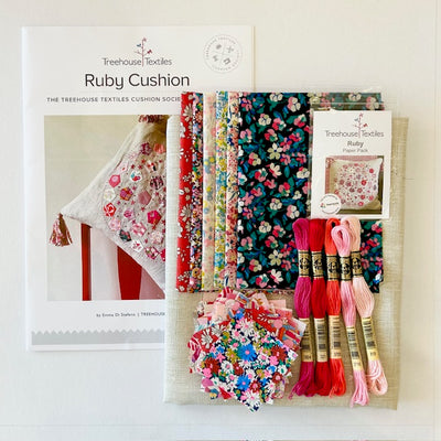Ruby Cushion Kit – Treehouse Textiles