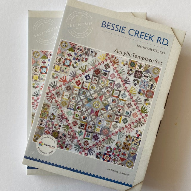 Bessie Creek Rd Quilt Template – Treehouse Textiles