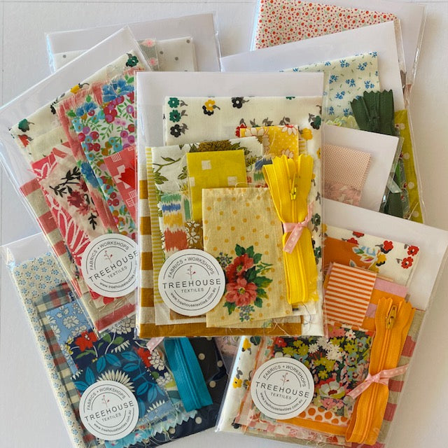 Patchwork Purse Kits – Treehouse Textiles