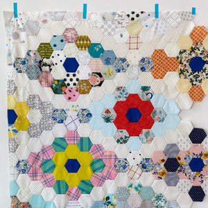 The Treehouse Hexagon Project Quilt PDF Pattern – Treehouse Textiles