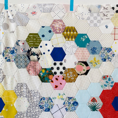 The Treehouse Hexagon Project Pattern – Treehouse Textiles
