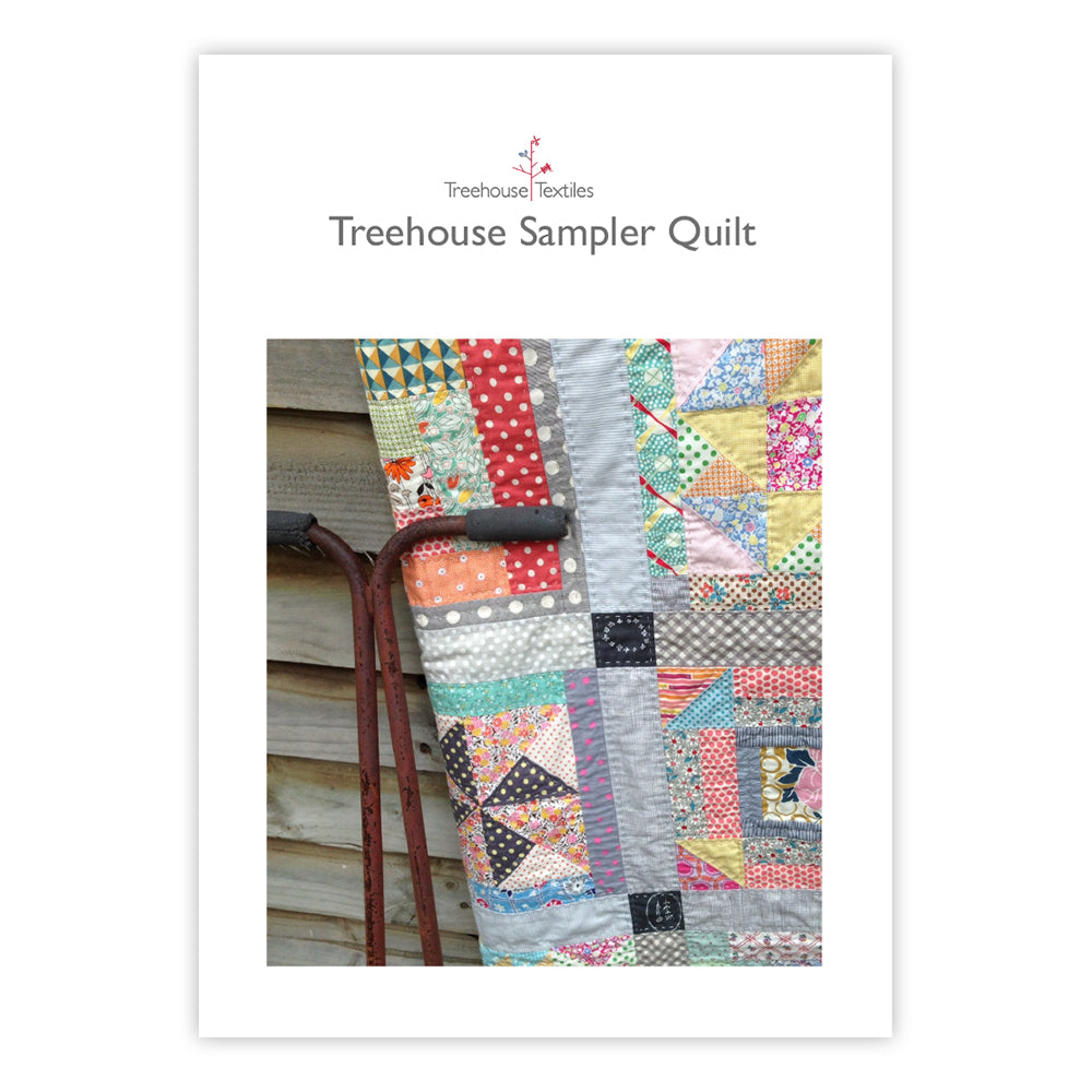 Treehouse Sampler Quilt Pattern | Treehouse Textiles