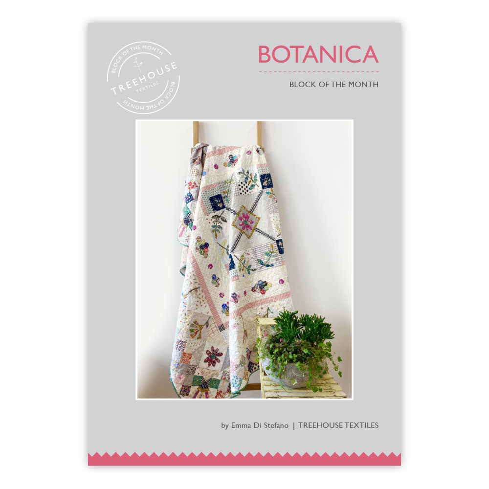 Botanica Quilt Pattern – Treehouse Textiles