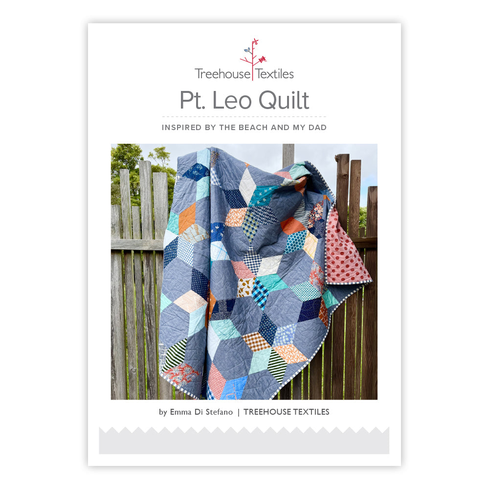 Pt. Leo Quilt – Treehouse Textiles